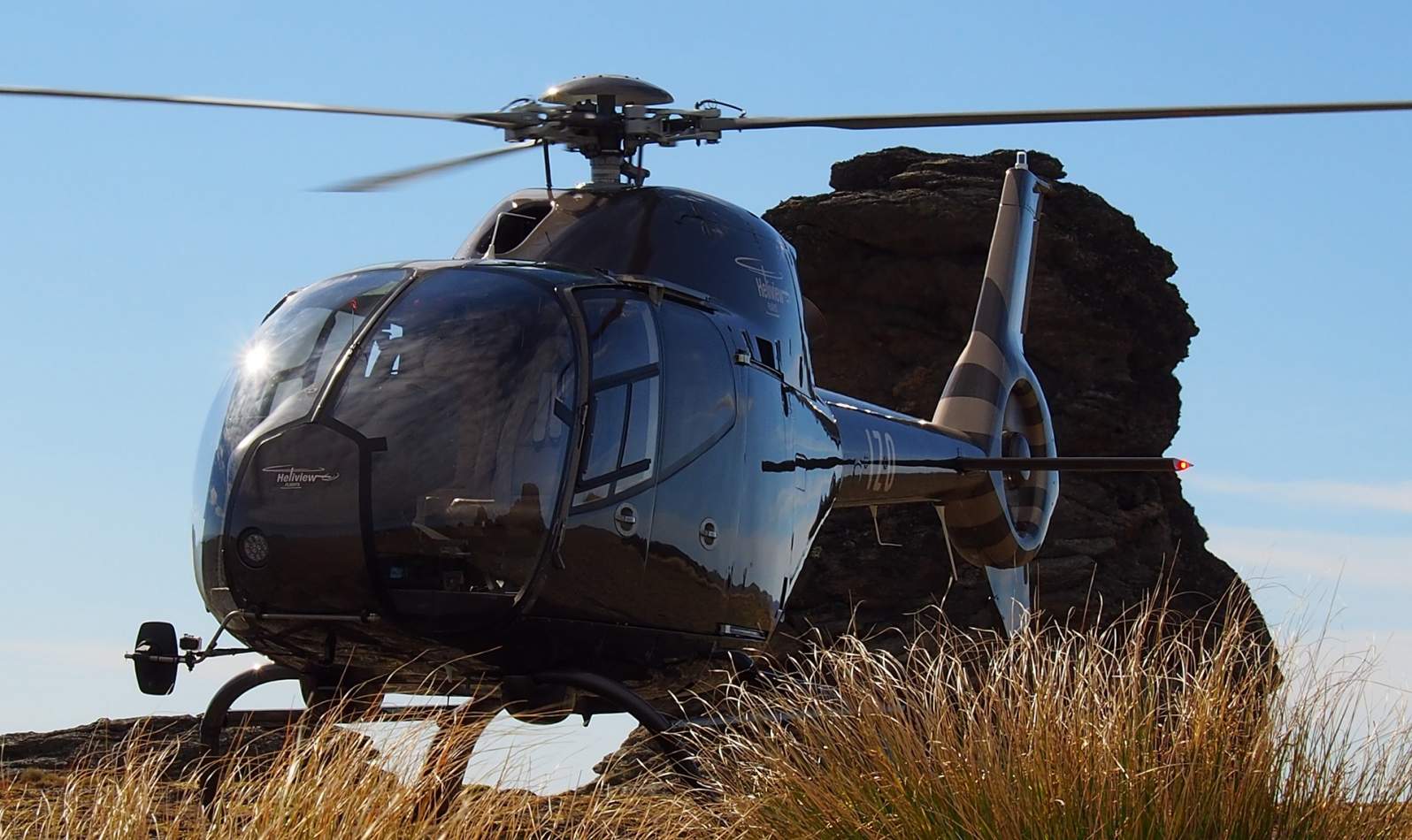 Heliview Flights | Central Otago